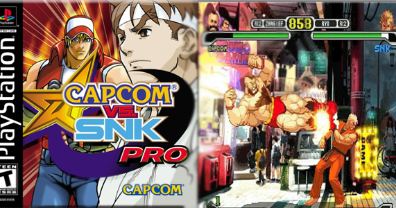 DESCARGA CAPCOM VS SNK PSX PORTABLE - PSX PORTABLES