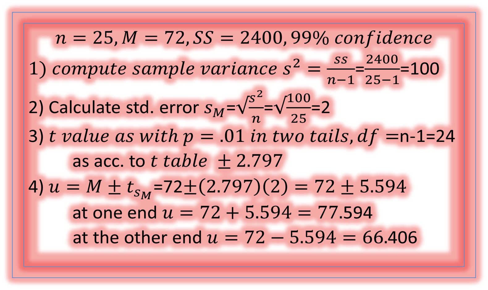 Chapter 12 ESTIMATION Sample Estimation Calculation Single Sample T chapter-12-estimation-sample-estimation-calculation-single-sample-t
