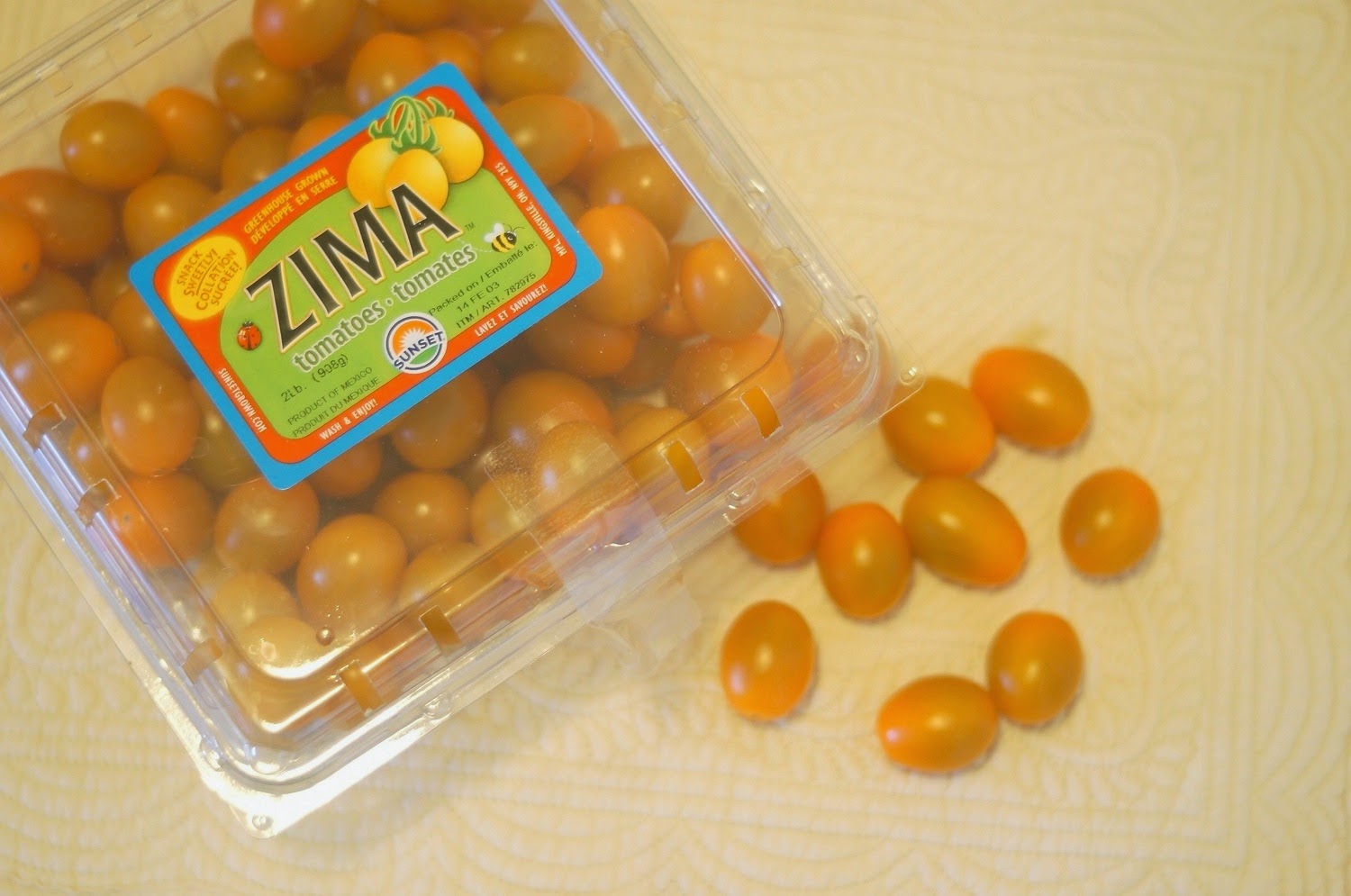 2007 年我們在 IUB: Zima tomato