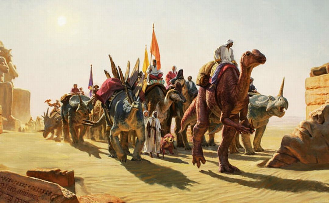 World of Arts: Best Artist, James Gurney |MyRokan