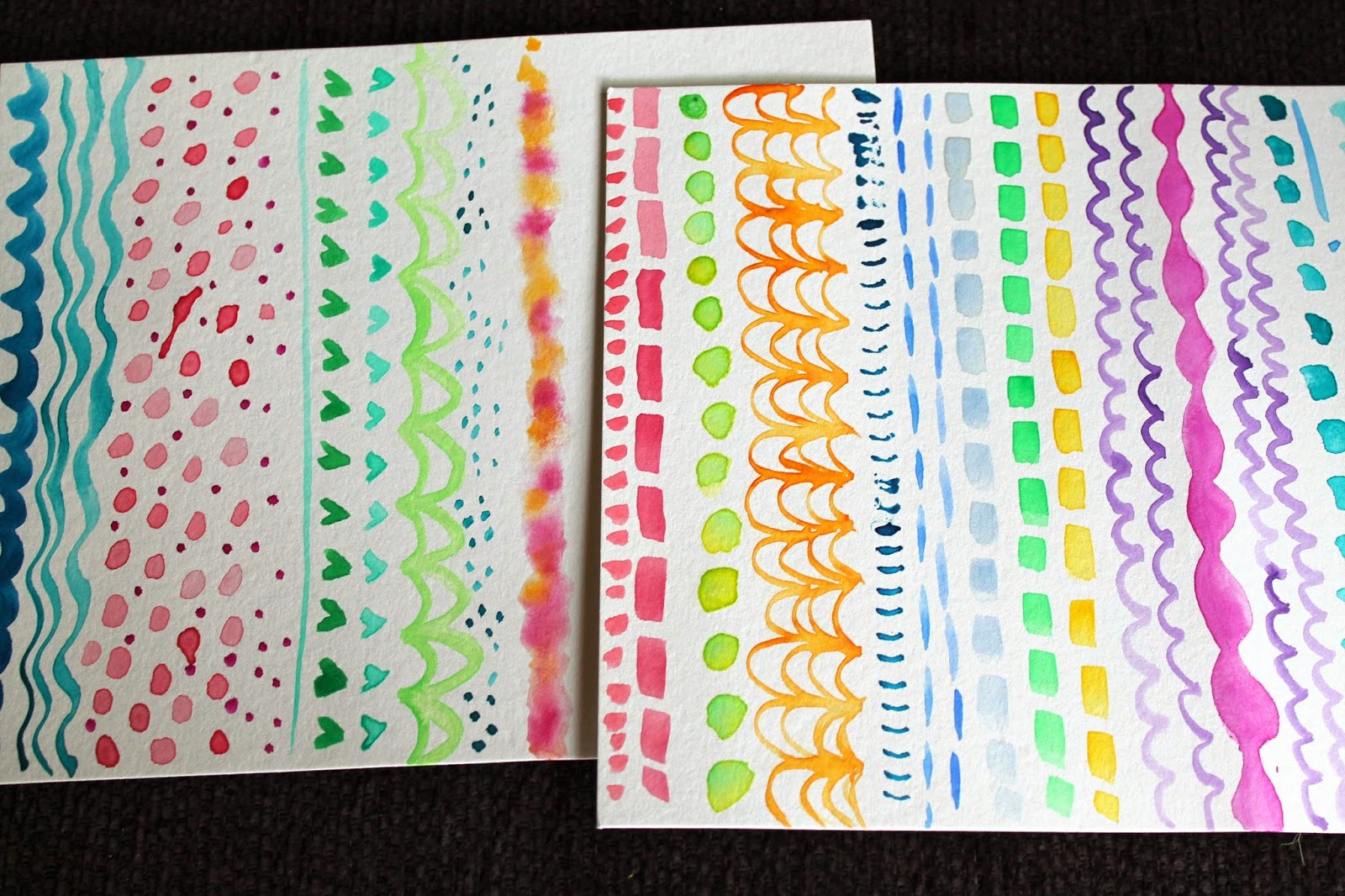 Simple Pattern Painting