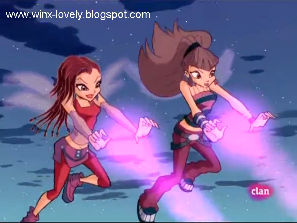 ¡Imagenes de Mitzi y sus amigas! - Winx Club Lovely