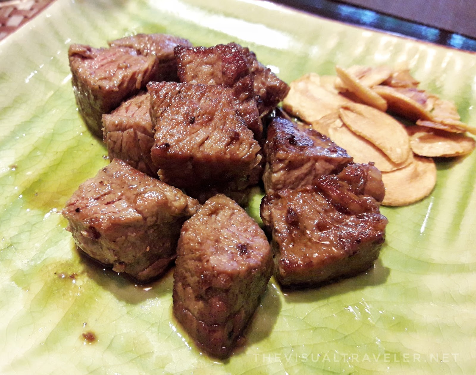 Itadakimasu! (Let's Eat) at Tsuki Japanese Dining Cebu