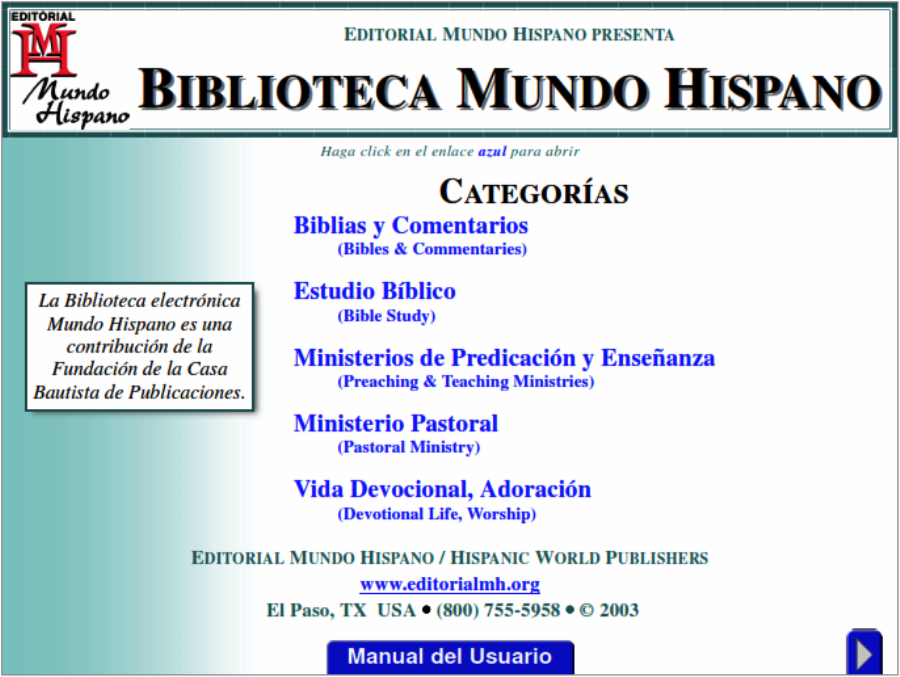 Biblioteca Digital Mundo Hispano - Recurso de Consulta Imperdible ...