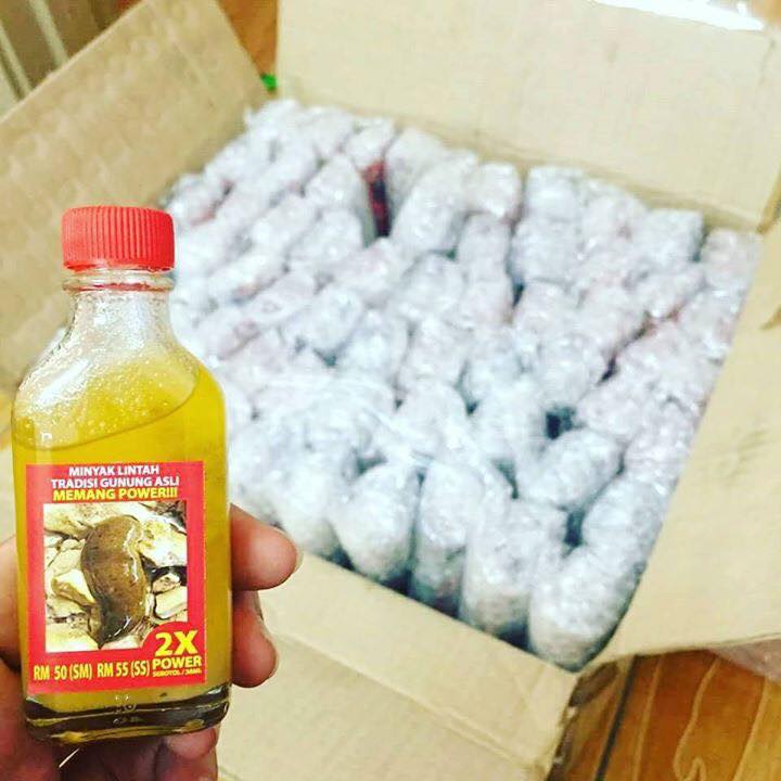 MLTGA MINYAK LINTAH TRADISI GUNUNG ASLI - MEMANG POWER.???