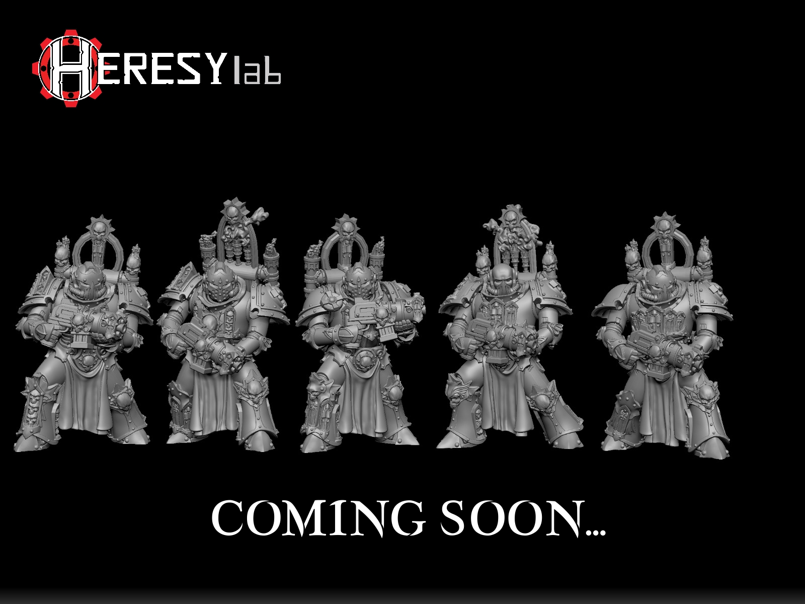 Tabletop Fix: Heresy Lab - Hades Legion Kickstarter Preview