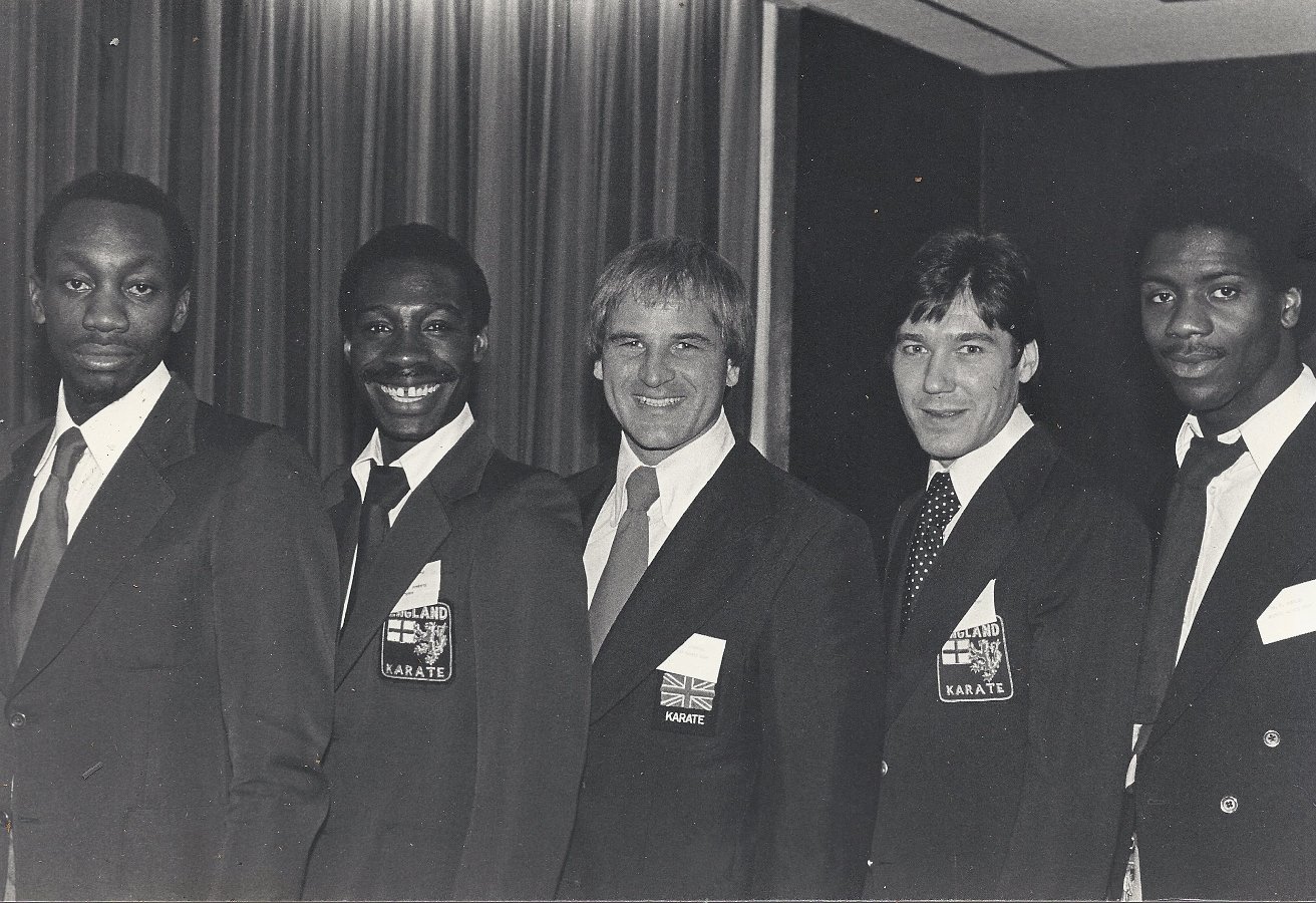 Peak4Karate: England & Great Britain - Four decades of sport Karate