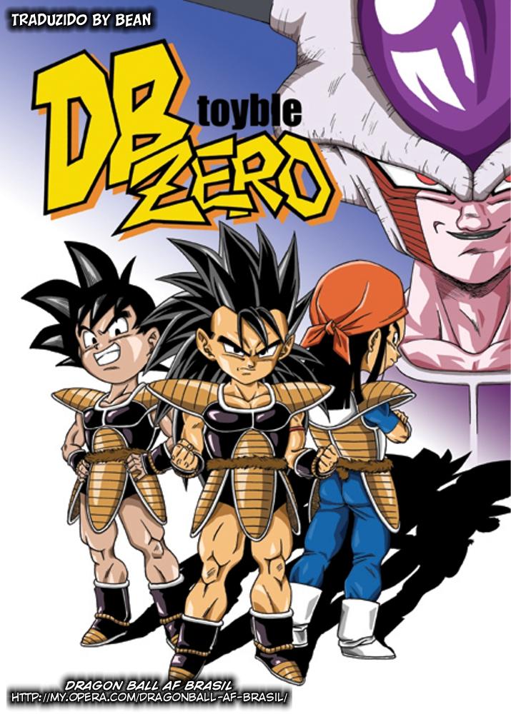Dragon Ball AF Brasil: DB Zero Toyble