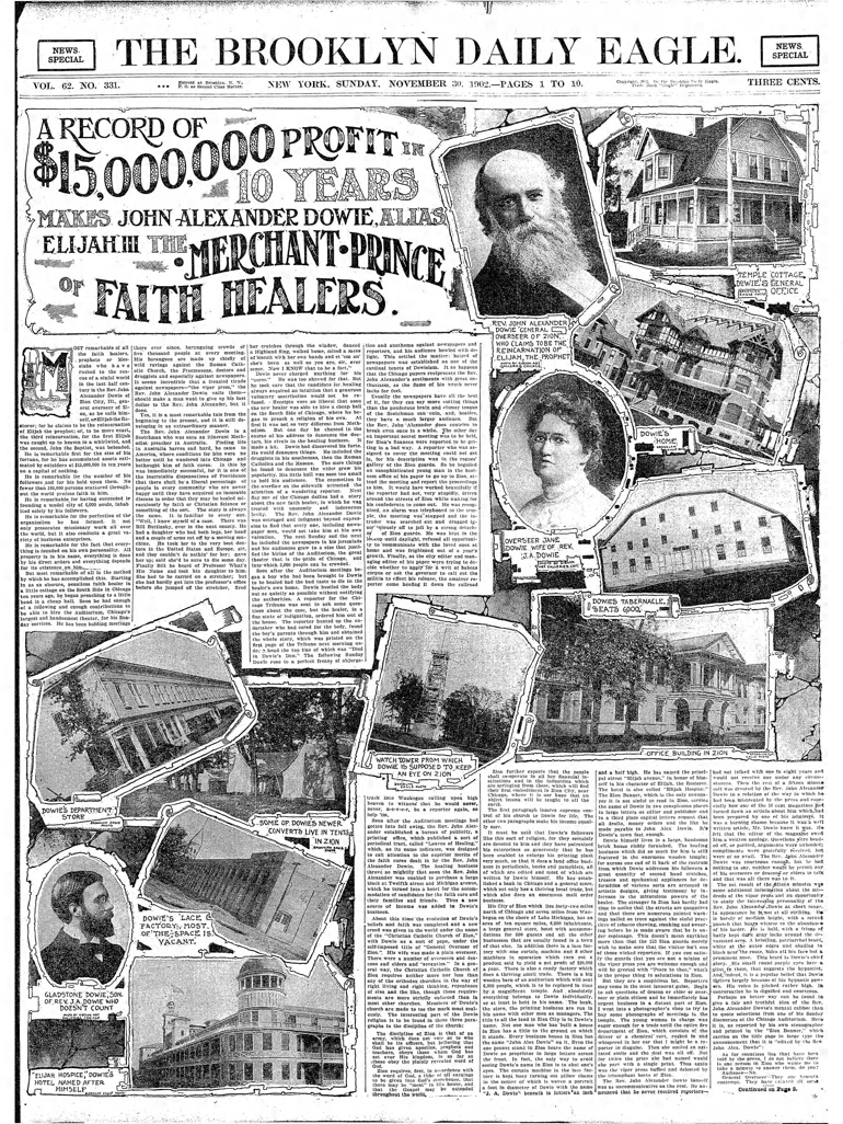 Scrivenings: Miracles by Craig S. Keener — Two Con Men Who Invented A ...