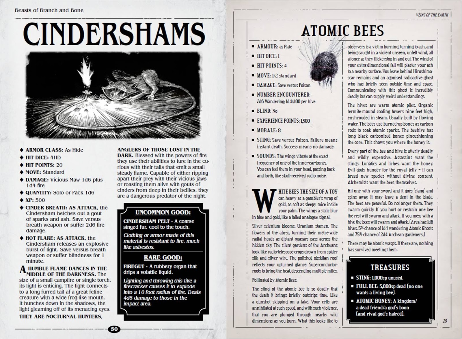 Coins and Scrolls: OSR: Review: Into the Wyrd and Wild Coins and Scrolls: OSR: Review: Into the Wyrd and Wild