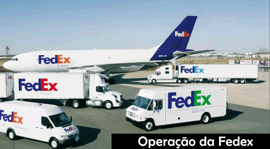 Area De Transportes : Modais de Transportes FedEX
