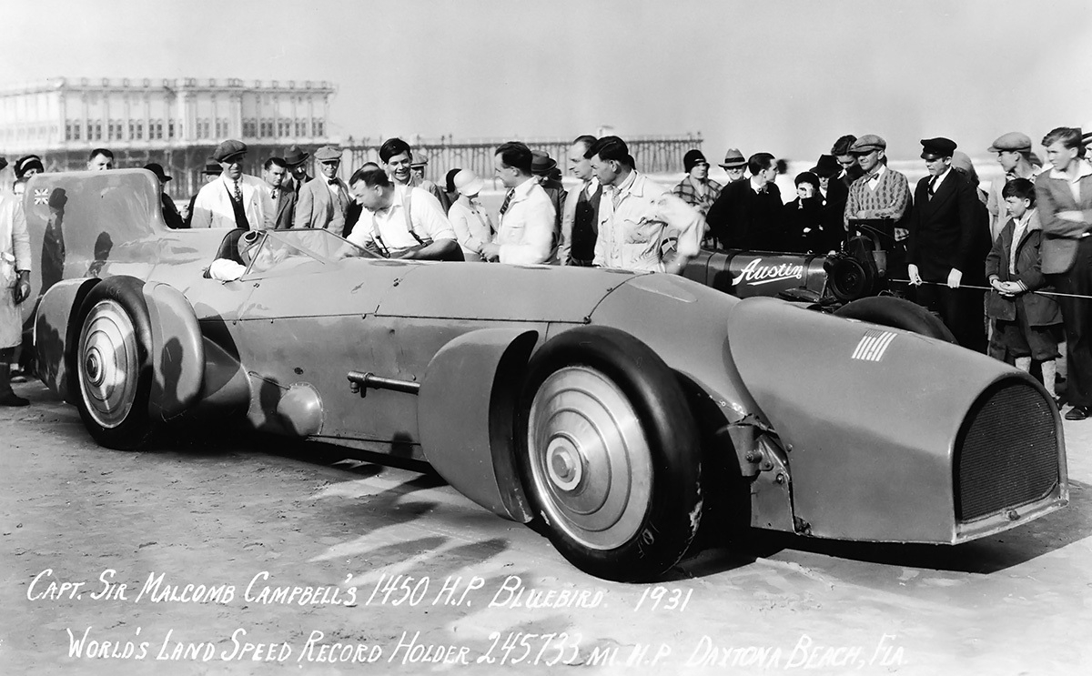 Amazing Photographs of Sir Malcolm Campbell With His Stunning Blue Bird ...