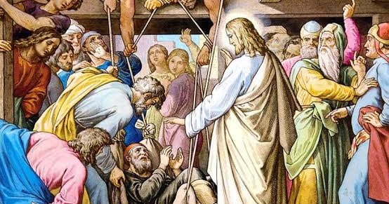 Deo Gratias: Markus 2: 1 – 12, Bacaan dan Renungan Harian Jumat 17 ...