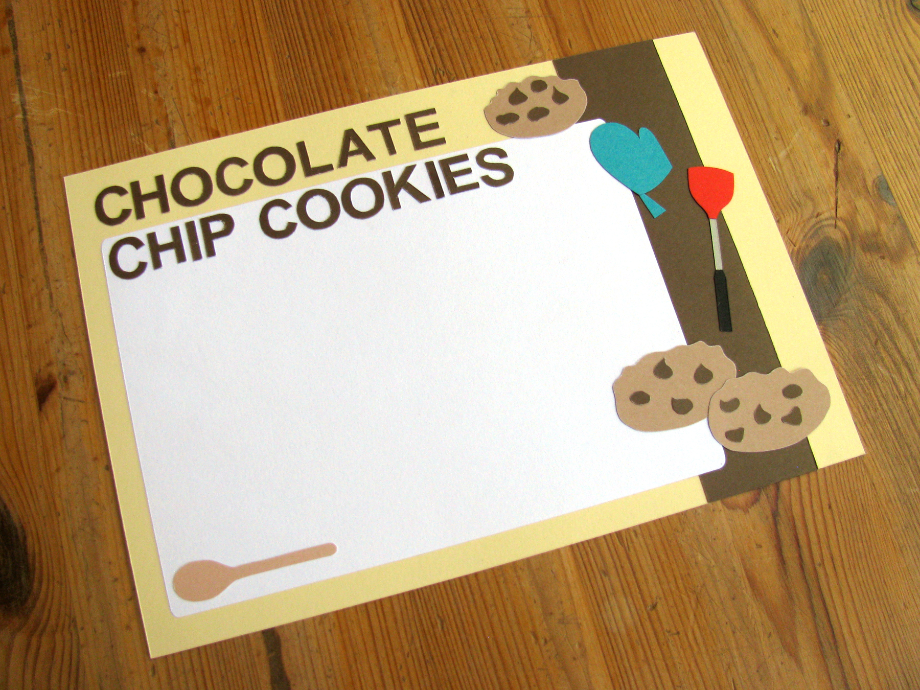 Handmade in Israel: Recipe Cards