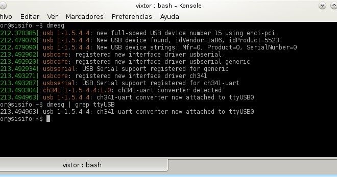 como y por que: usar minicom ~ Como y Porque
