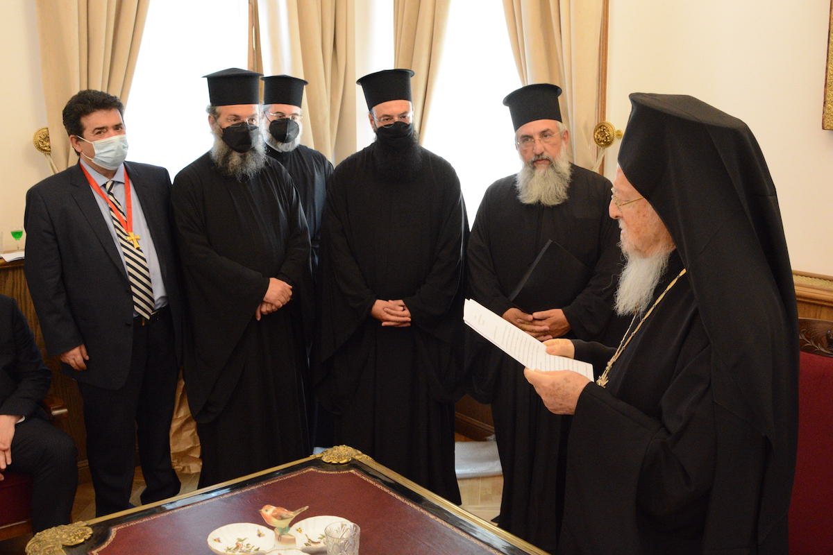 Panorthodox Synod : ΕΥΧΕΣ ΠΡΟΣ ΤΟΝ ΟΙΚΟΥΜΕΝΙΚΟ ΠΑΤΡΙΑΡΧΗ ΓΙΑ ΤΑ ...