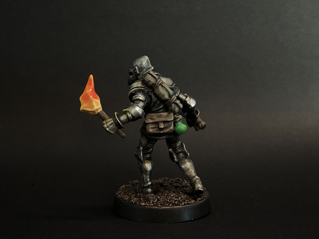 Relicblade Questing Knight
