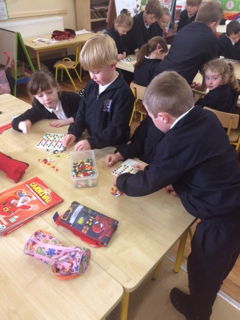 Kilflynn School Blog: Pair work with Junior Infants and First Class
