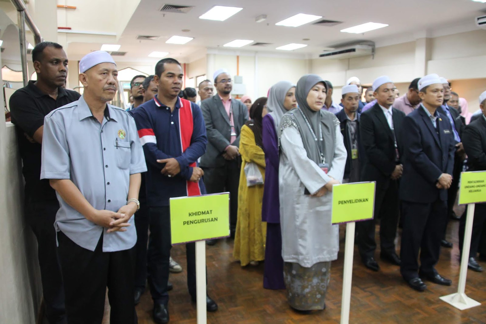 Majlis Pelancaran EKSA JAHEAIK