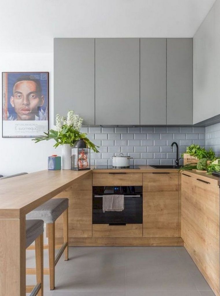 20+ Inexpensive Small Kitchen Design Ideas For Big Taste