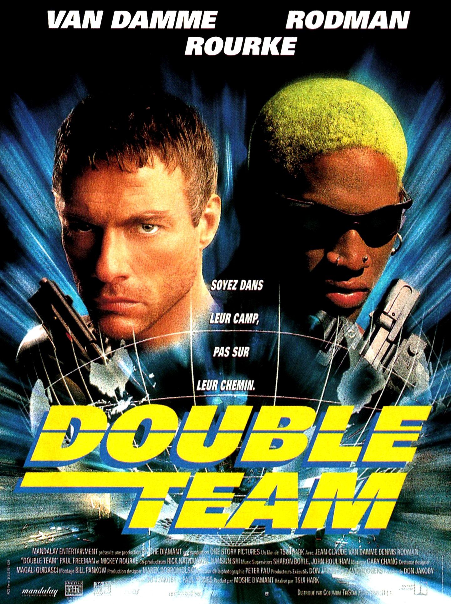 Double Team Movie Poster
