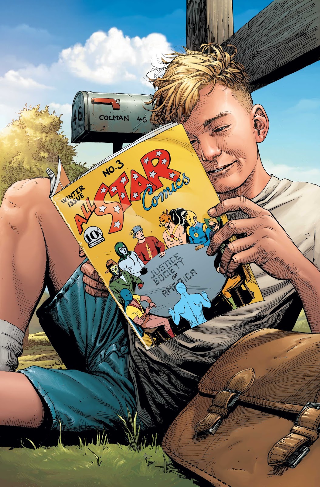 Weird Science DC Comics: FIRST LOOK: Doomsday Clock Covers