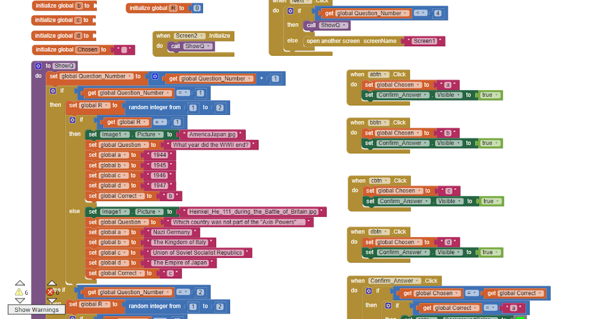 Educational game design with MIT App Inventor