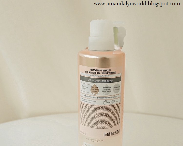 Amandalyn's World: Pantene Miracles Range Review | Pantene Pro-V ...