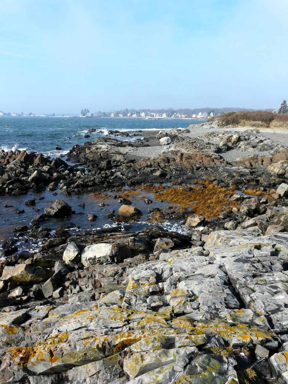 The Freelance Adventurer : Kennebunk Beach Walk - Off Season Adventures