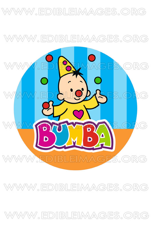 Edible Image Cake Topper Bumba - Aisha Puchong Jaya