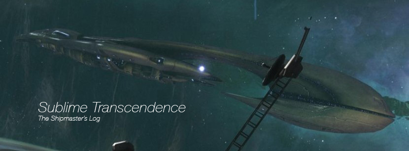 Sublime Transcendence: Shipmaster's Log