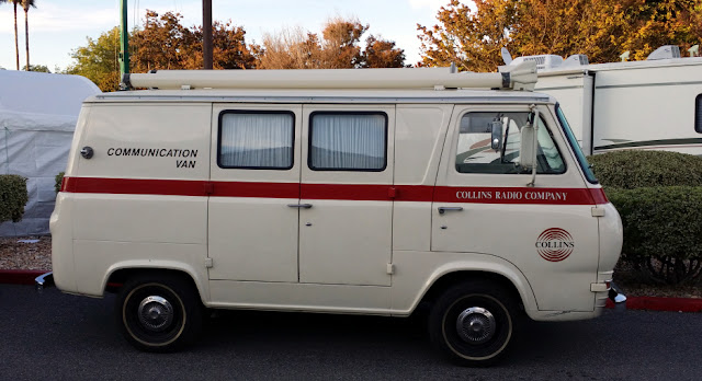 Just A Car Guy: the 1964 Ford Econ-O-Line known as the Collins Van by ...