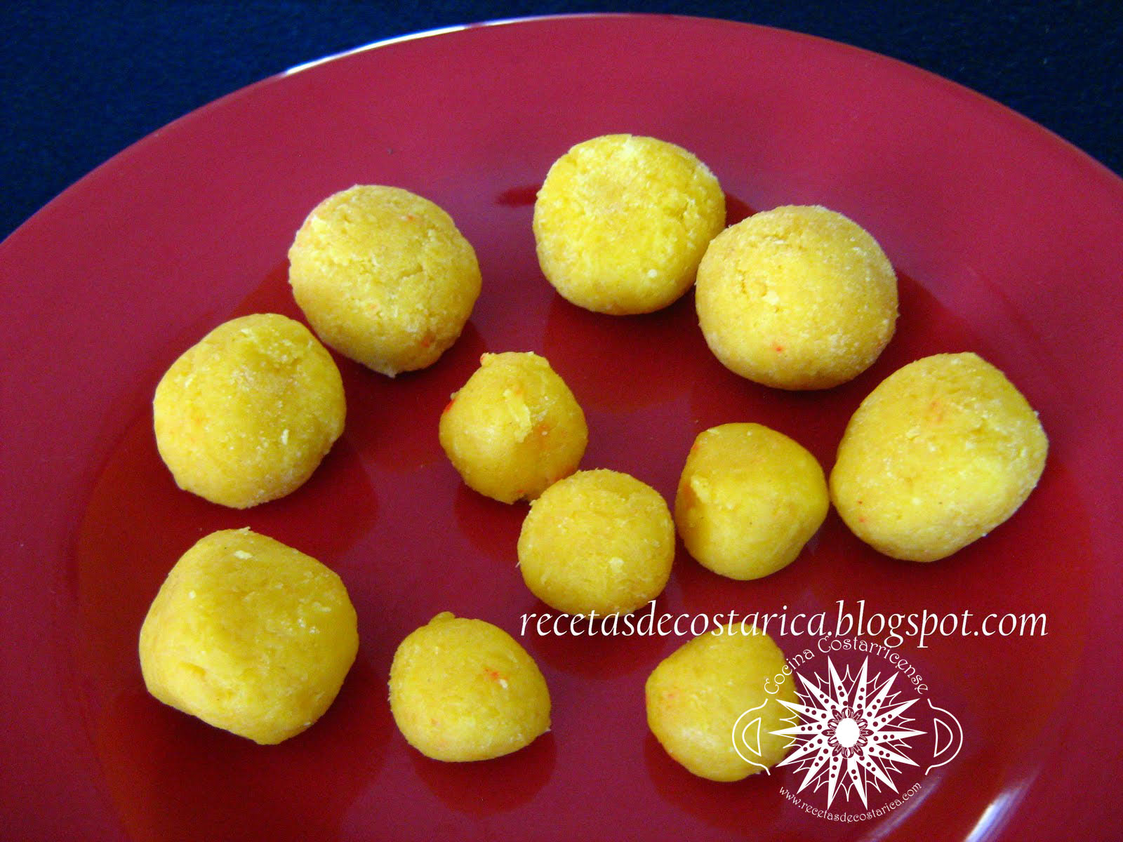 Cocina Costarricense: yemitas