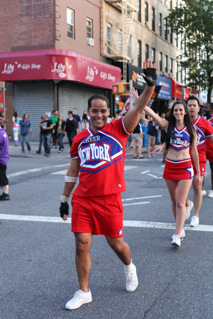 Cheer New York: 02/01/2013 - 03/01/2013