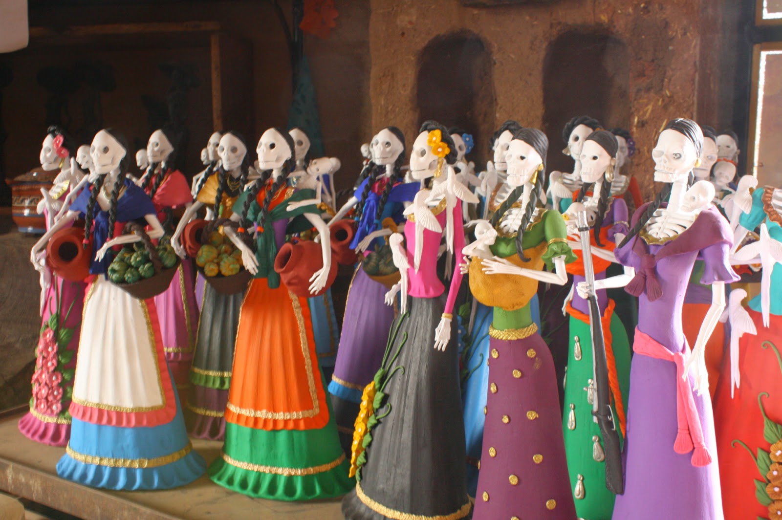 La Hora del Arte, by Lolita Chiq: LAS CATRINAS MEJICANAS