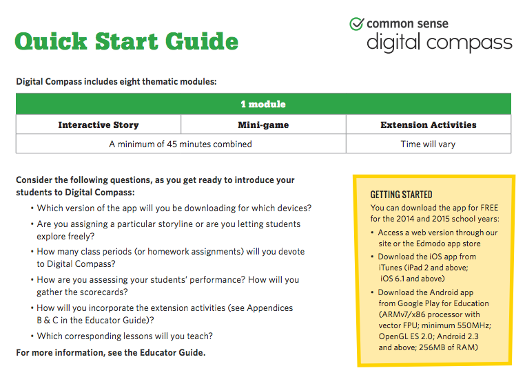 The Library Voice: Digital Compass....A Brand New Way To Teach Digital ...