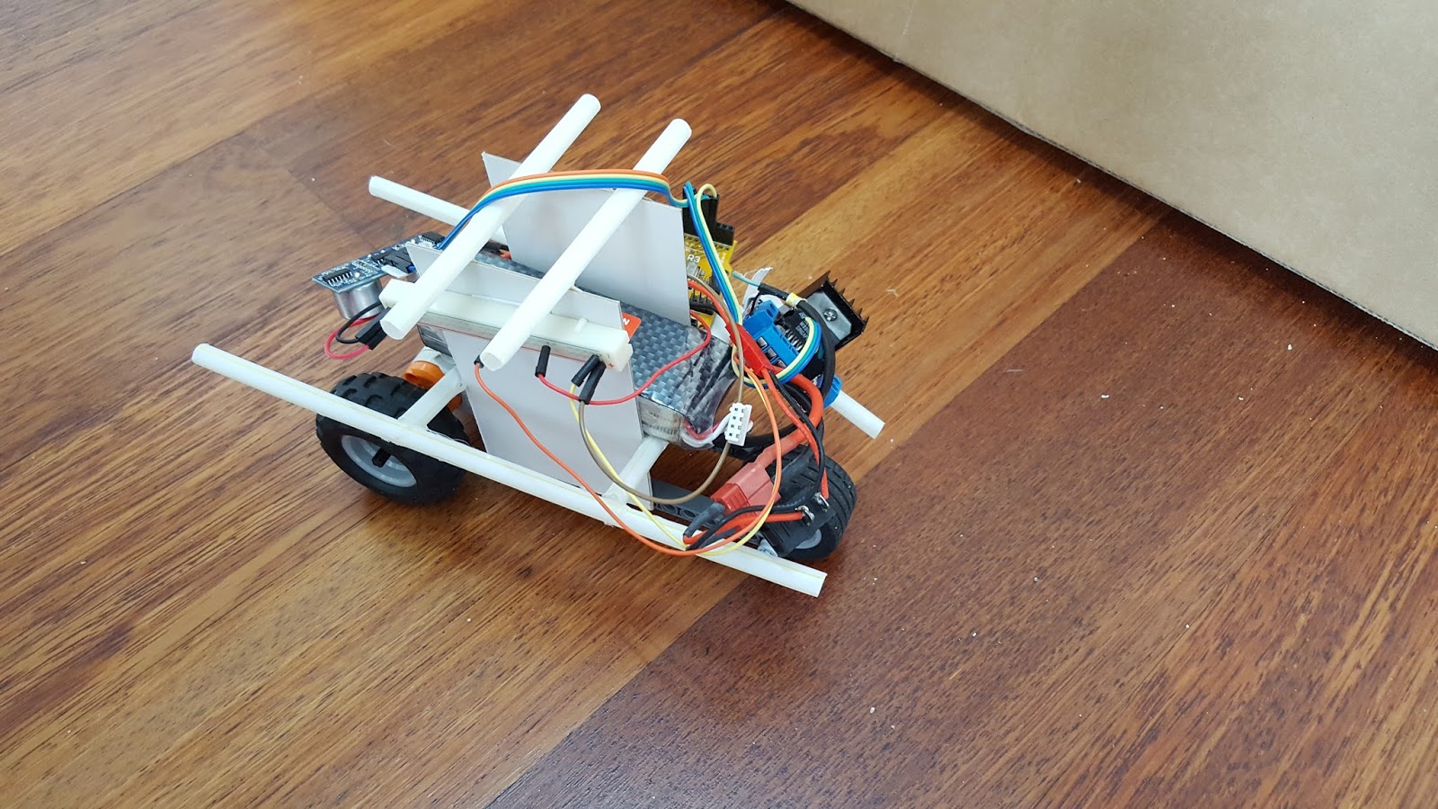 Joshua's Robotics projects