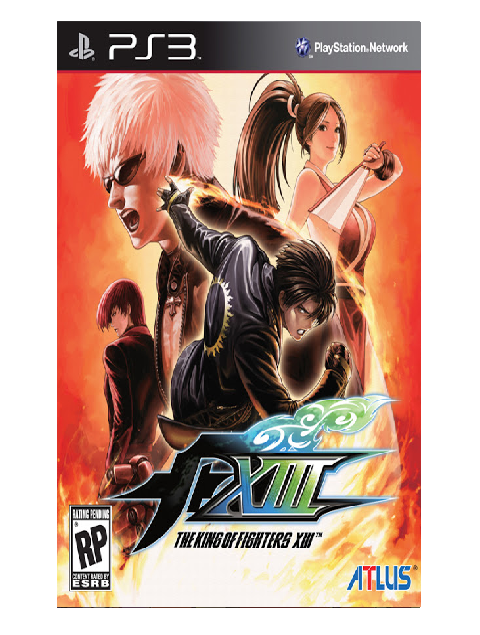 The King of Fighters 13 para PS3 mídia digital - Arte no Papel Online