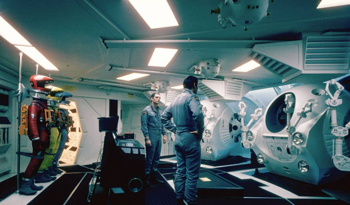 SoVibrant Opinion8: Architecture, Design and Film - 2001 Space Odyssey