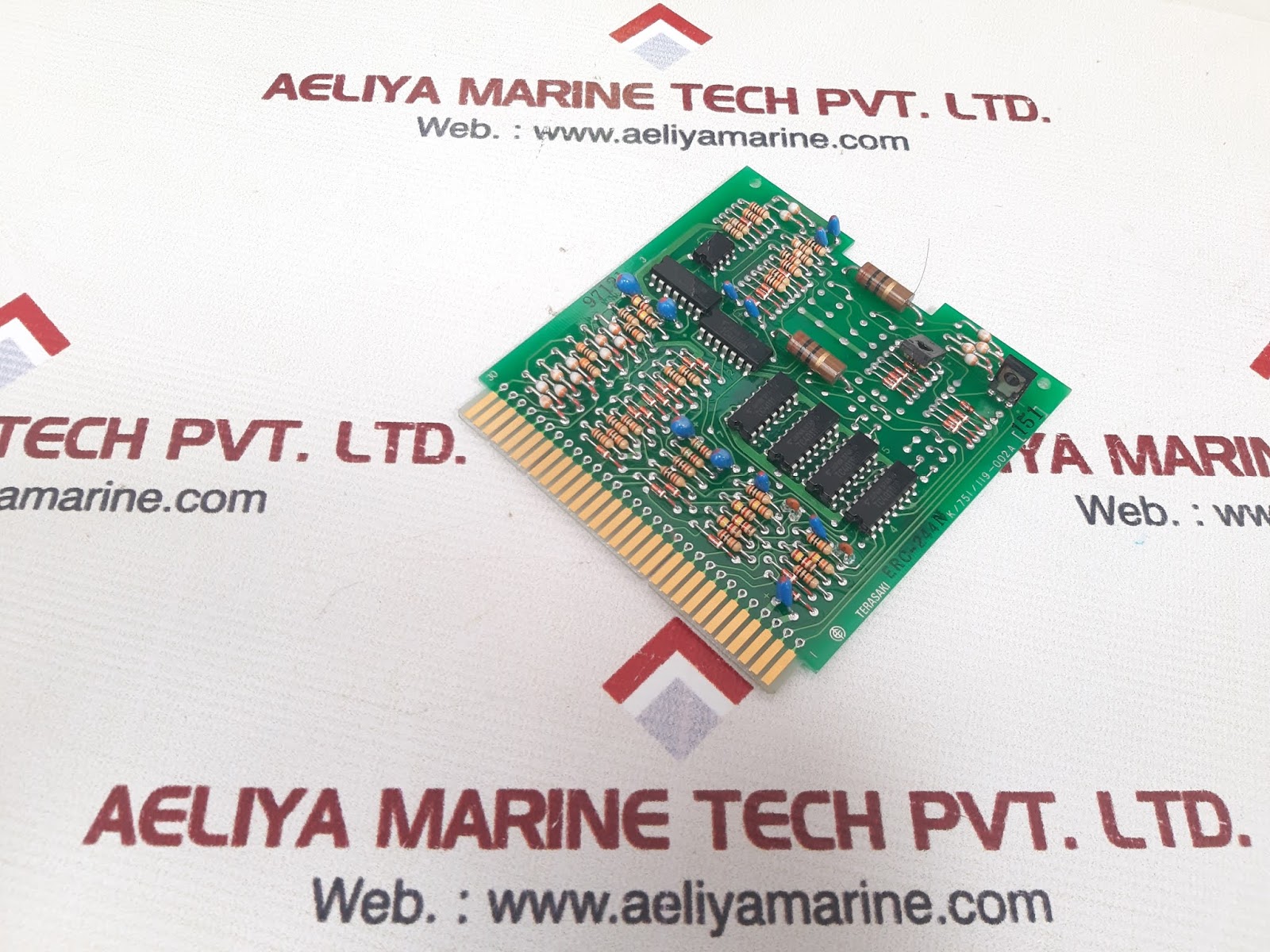 TERASAKI ERC-244N PCB CARD K/751/119-002 A - Aeliya Marine