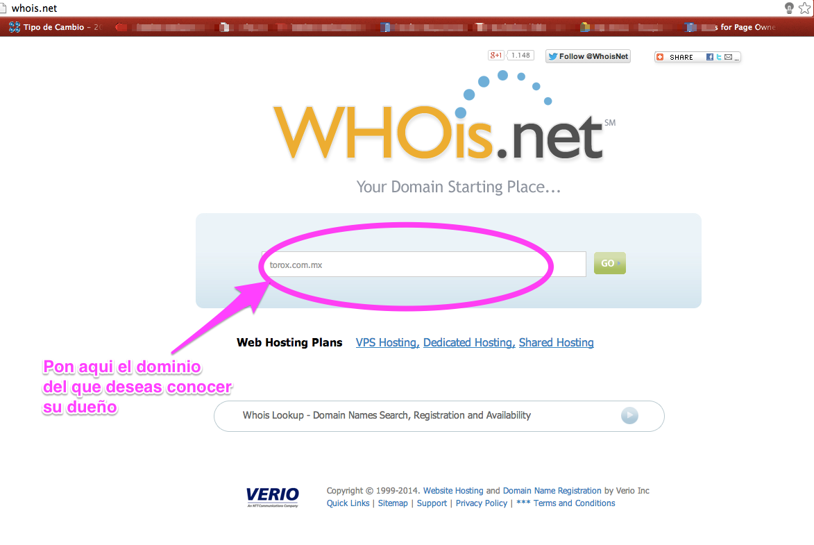 Conoce la Herramienta que te permite conocer a los propietarios de los ...