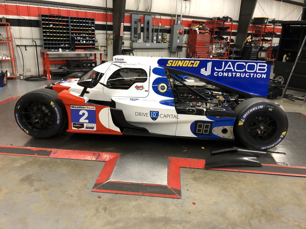 Diario Automotor: El Riley/Multimatic-Gibson LMP2 del team Rick Ware ...