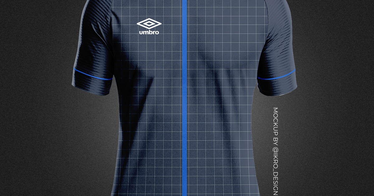NEW FREE MOCKUP UMBRO 17/18 BY @ikro_design