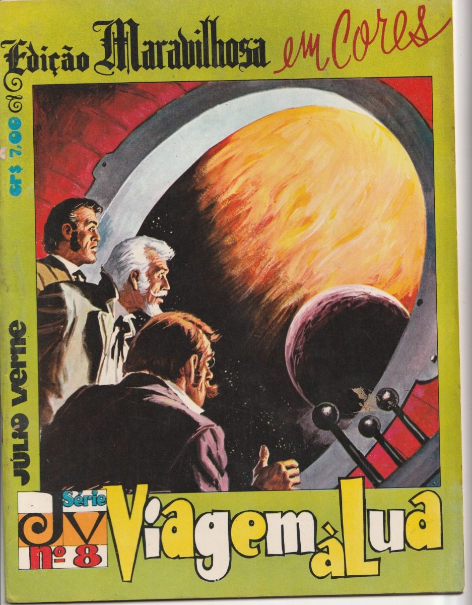 Professor Torres - História e Historiografia do RS: HQ VIAGEM A LUA ...