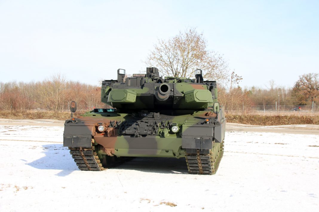 DEFENSE STUDIES: Germany Orders Trophy APS for Bundeswehr Leopard 2s