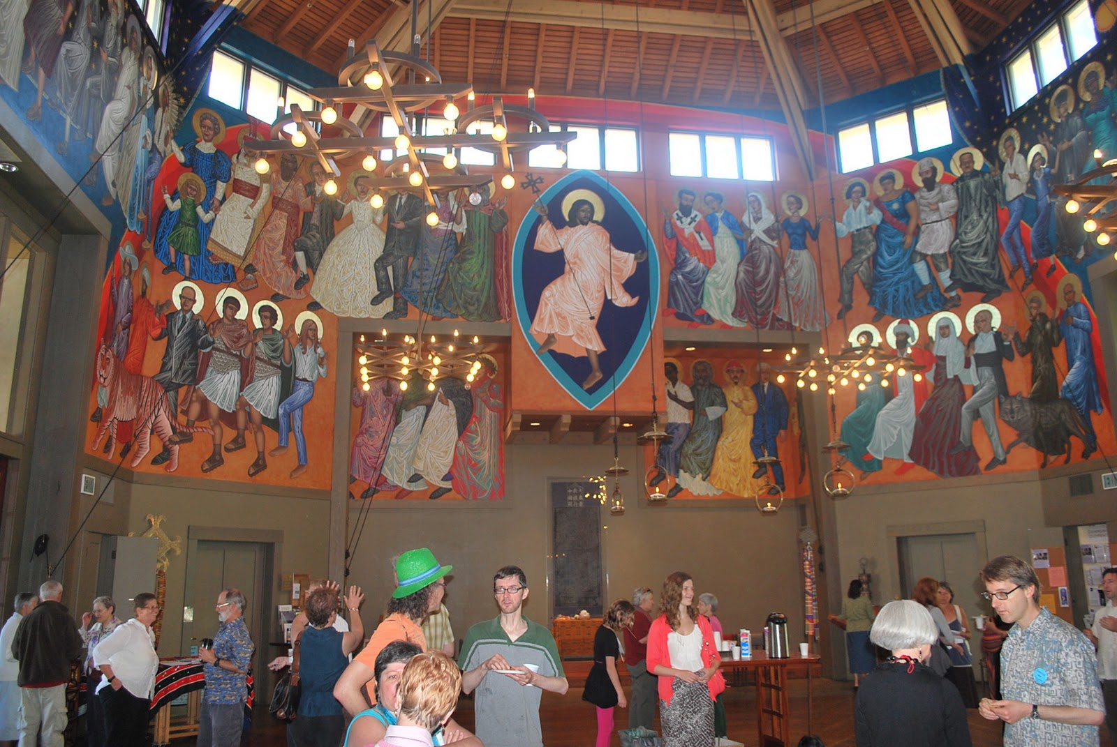 Non nobis solum nati sumus: St Gregory's of Nyssa Episcopal Church