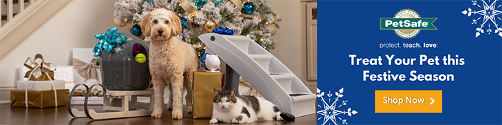 Win 1 of 4 PetSafe Christmas Gifts for Dogs | Australian Dog Lover
