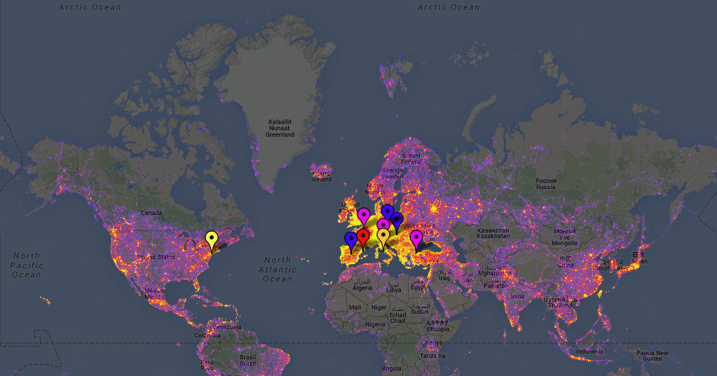 Eurolink Medical Congresses: World’s most photographed places
