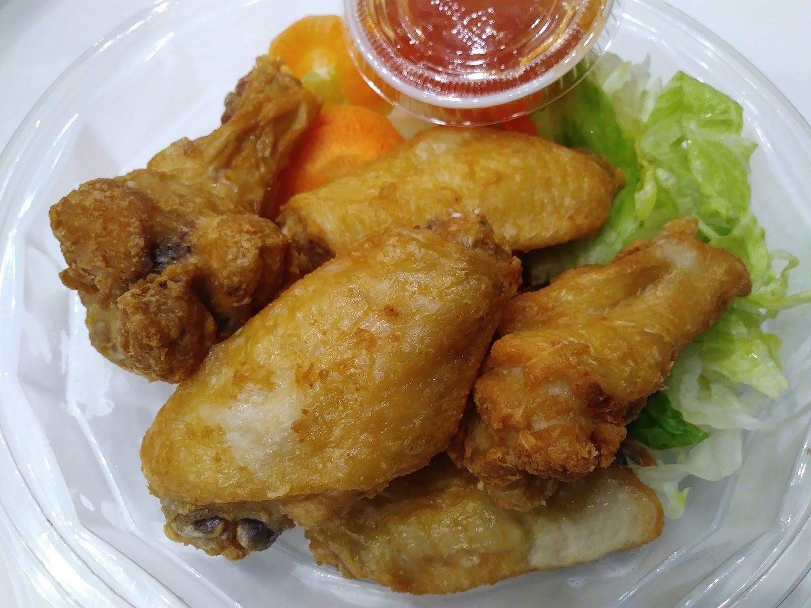 FRIED CHICKEN LIPS: Thai Express