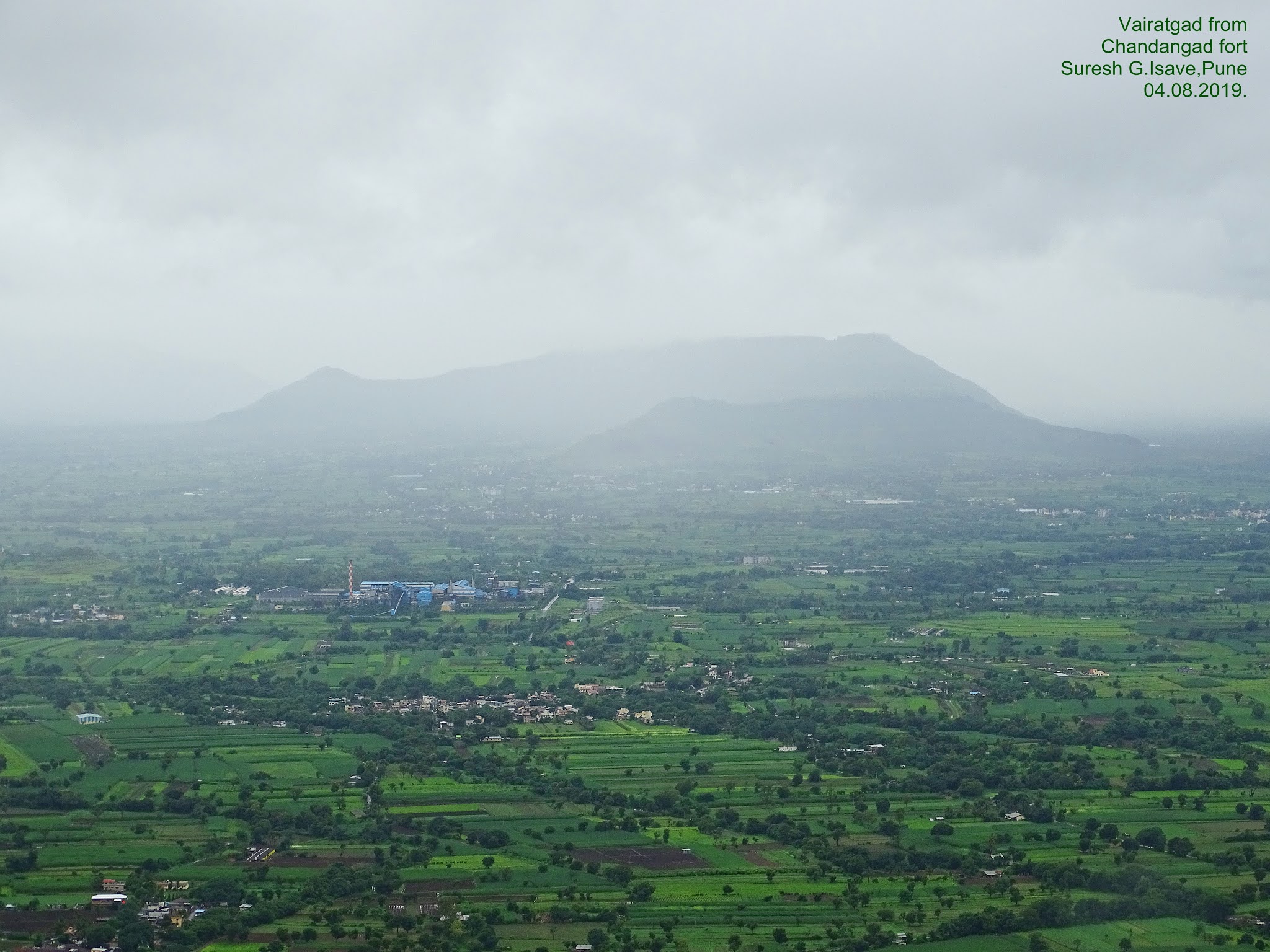 My Treks n Tours: Chandangad fort Trek Aug_2019